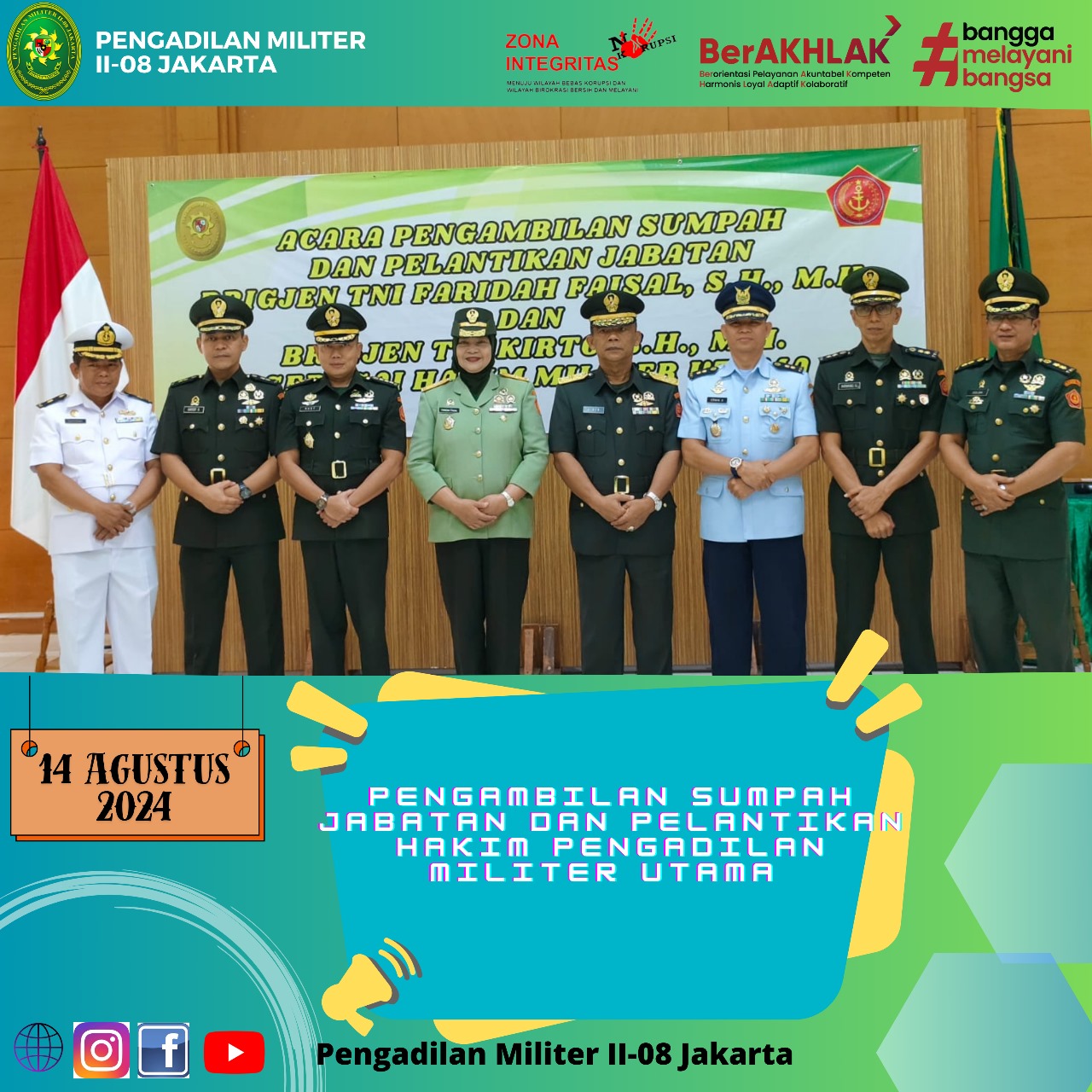 Pengadilan Militer II-08 Jakarta – Pengadilan Militer II-08 Jakarta